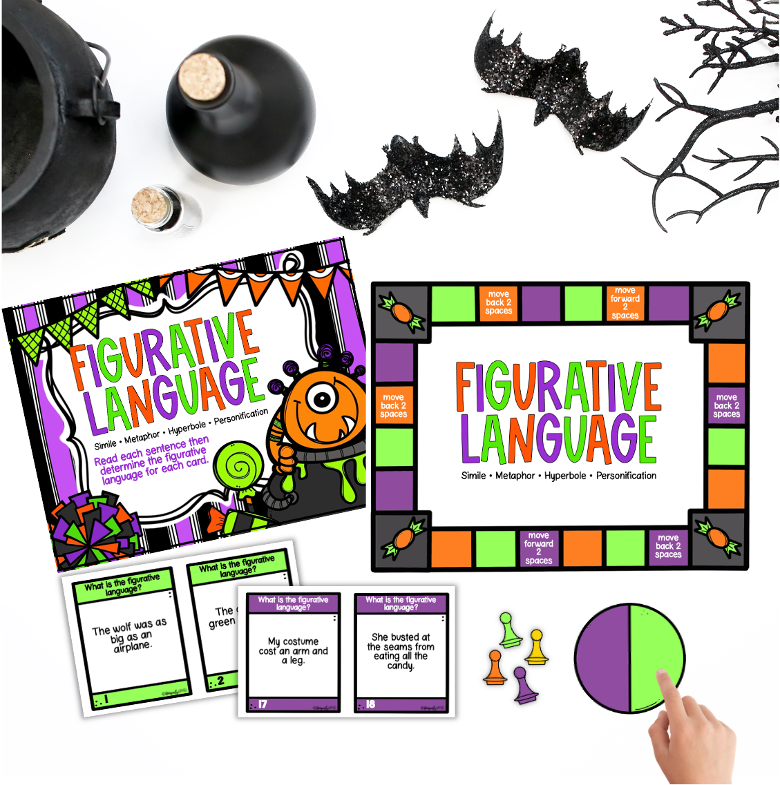 Spooky Centers - Uniquely Upper